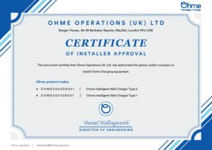 EV Charge Point Installers | For Home & Businesses, Worthing, West Sussex